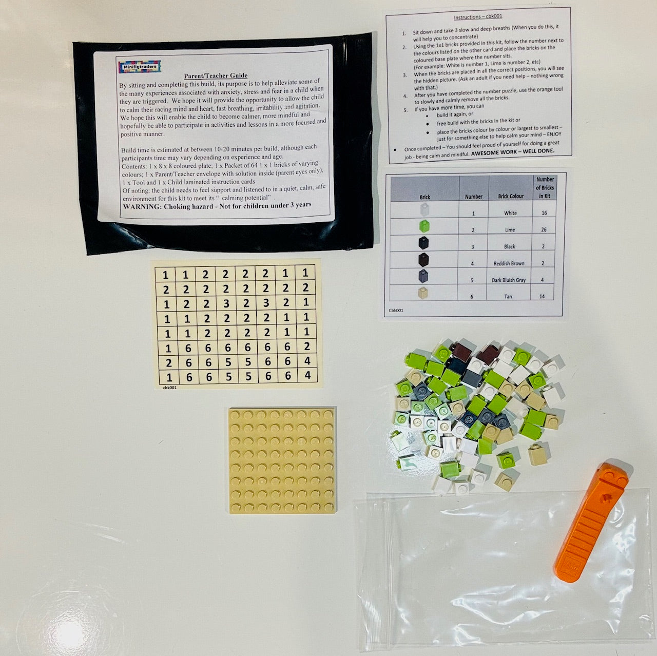 Calm Build Kits – Minifigtraders